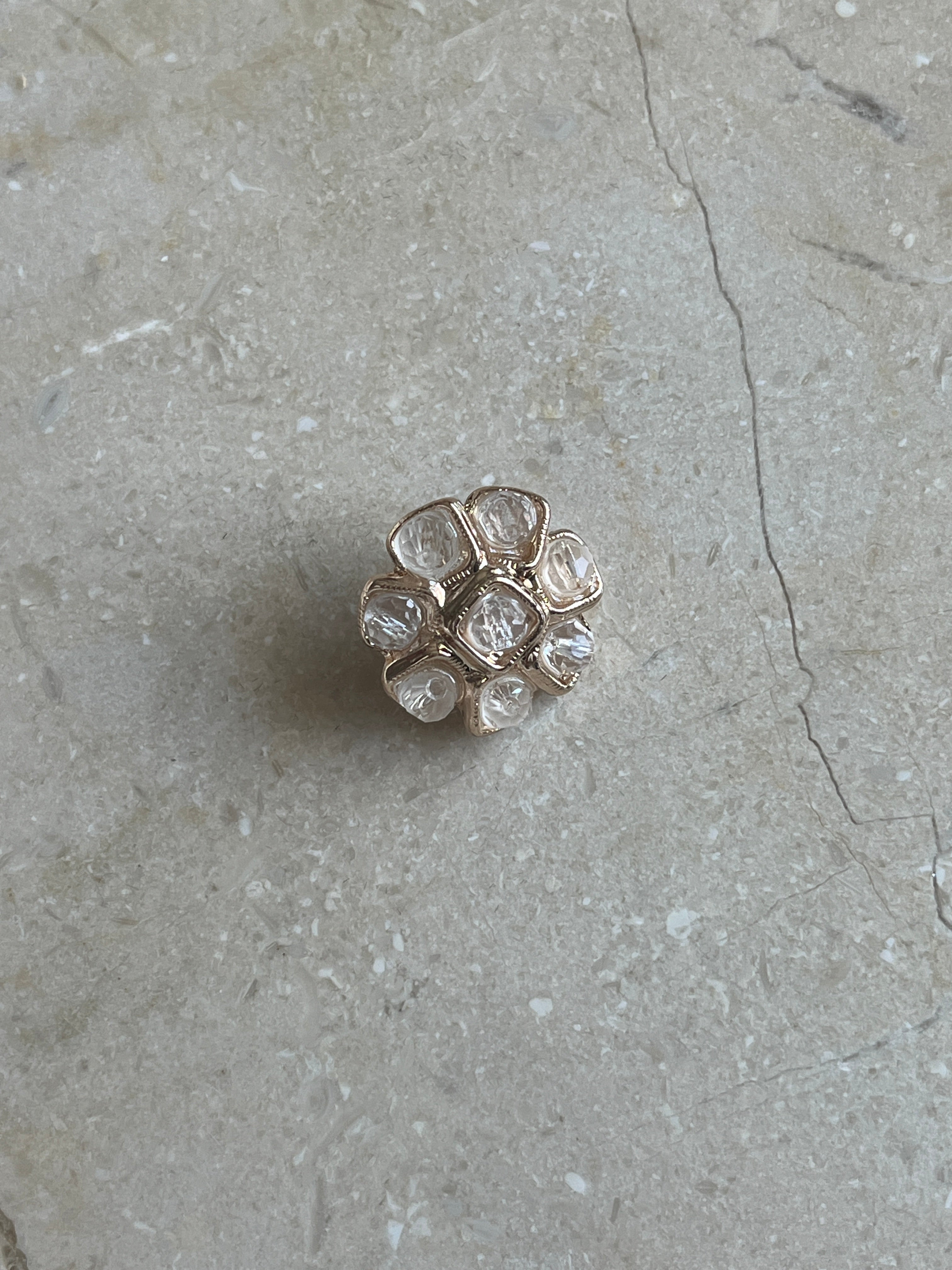 Glow button clear – Touch of EEVA